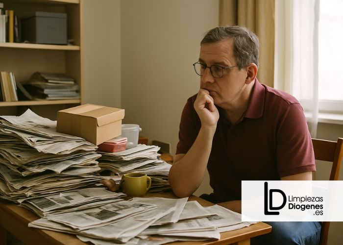 Cómo empieza y evoluciona el Síndrome de Diógenes